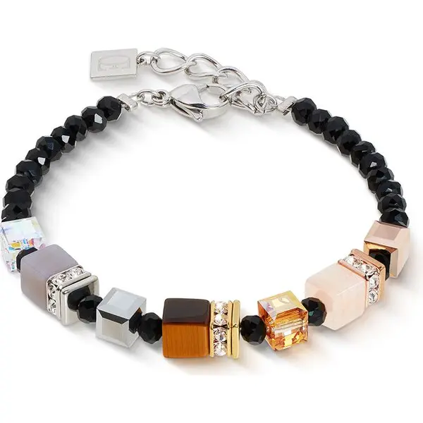 COEUR DE LION Geocube Precious Nature Bracelet - Tricolor
