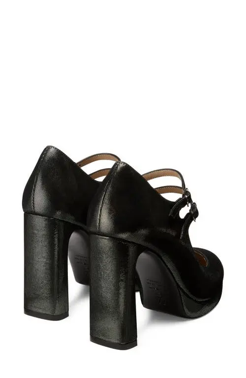 STUART WEITZMAN Babette Platform Mary Jane Pumps