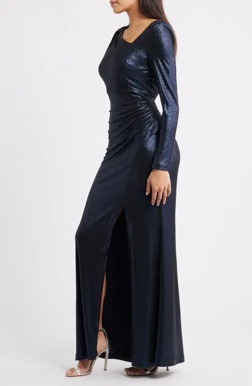 Eliza J Long Sleeve Maxi Dress