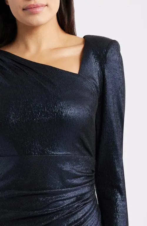 Eliza J Long Sleeve Maxi Dress