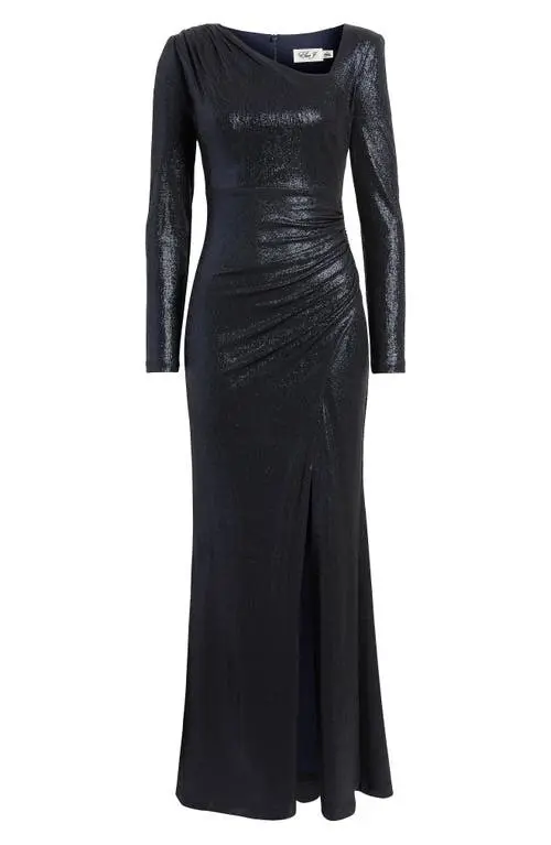 Eliza J Long Sleeve Maxi Dress