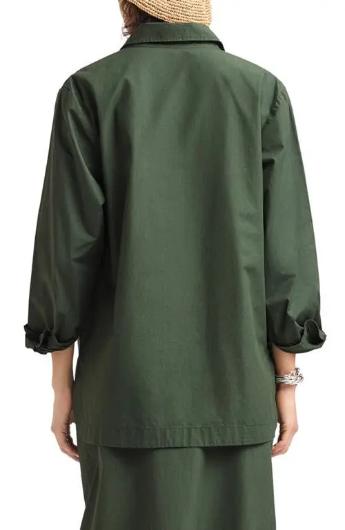 Vitamin A® Nadia Cover-up Shirt - Forest