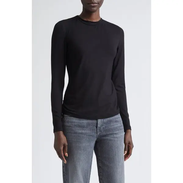 Lafayette 148 New York Long Sleeve T-shirt