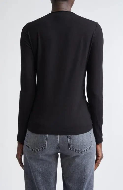 Lafayette 148 New York Long Sleeve T-shirt