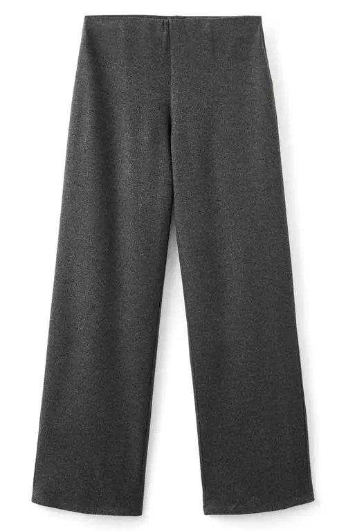 Mango Straight-leg Pull-on Pants