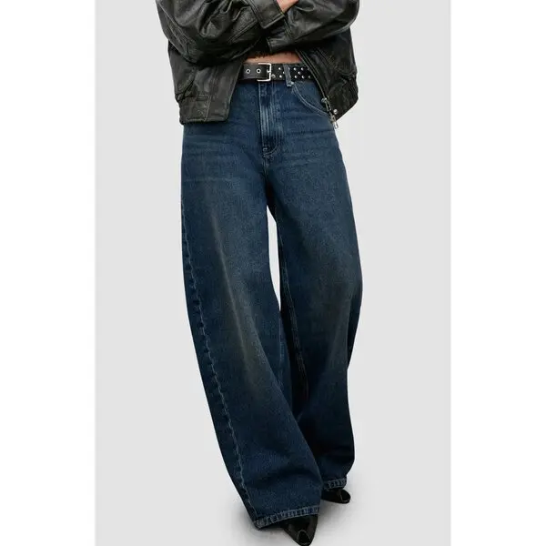 Mango Barrel Leg Jeans