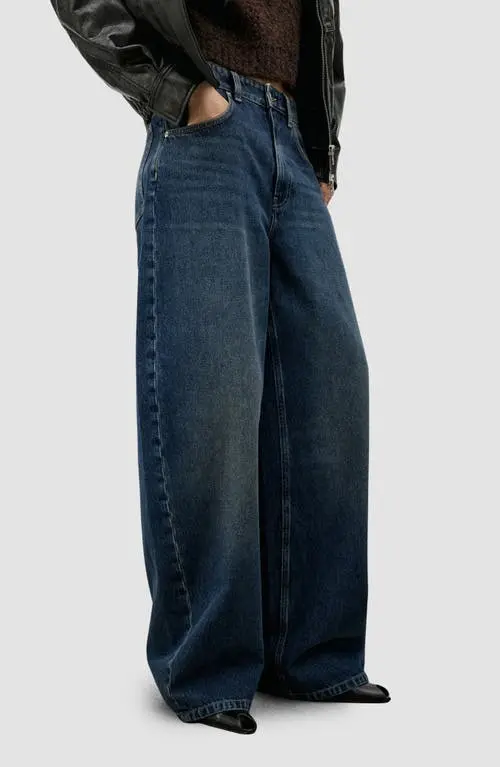 Mango Barrel Leg Jeans