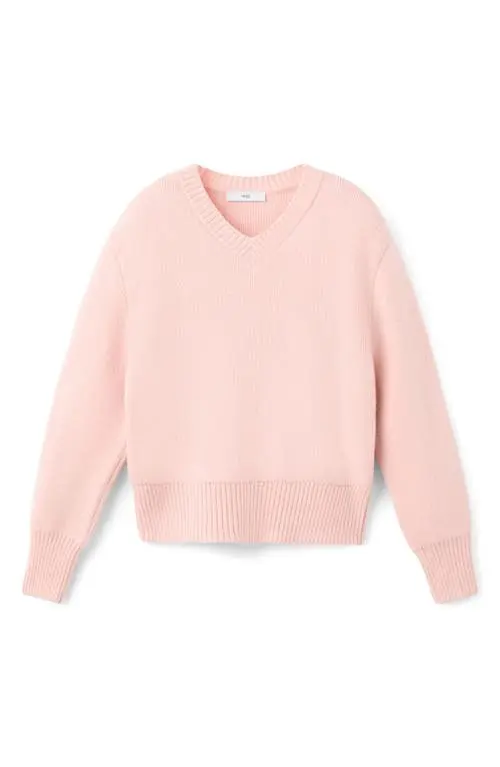 Mango V-neck Sweater
