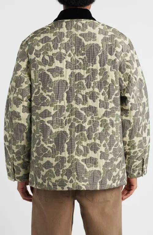 Carhartt Work In Progress Camo Tapestry Chore Coat