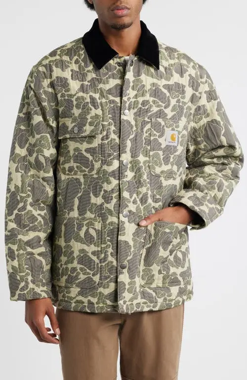 Carhartt Work In Progress Camo Tapestry Chore Coat
