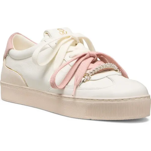 STUART WEITZMAN Colton Embellished Sneakers