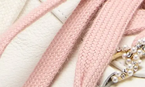 STUART WEITZMAN Colton Embellished Sneakers