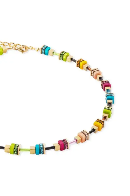 COEUR DE LION Cube Necklace