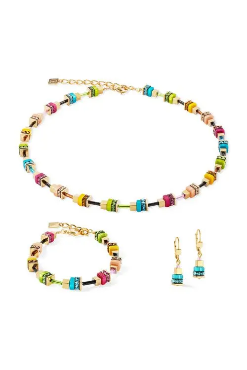 COEUR DE LION Cube Necklace