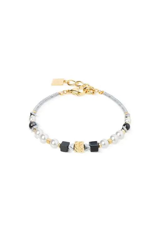 COEUR DE LION Modern Elegance Spikes Bracelet - Gold