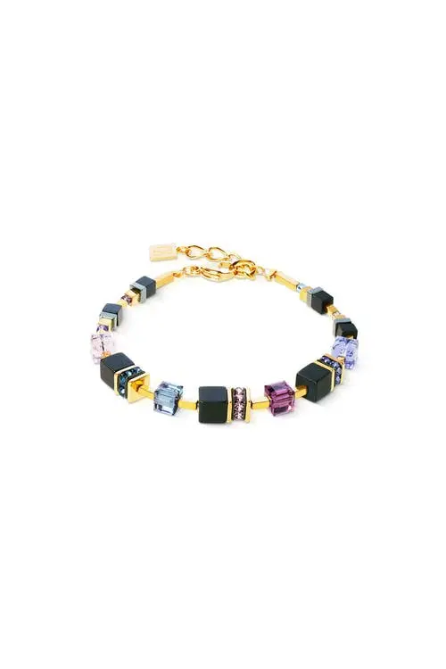 COEUR DE LION Geocube Precious Classic Bracelet - Blue Moon