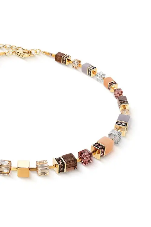 COEUR DE LION Geocube Precious Statement Necklace