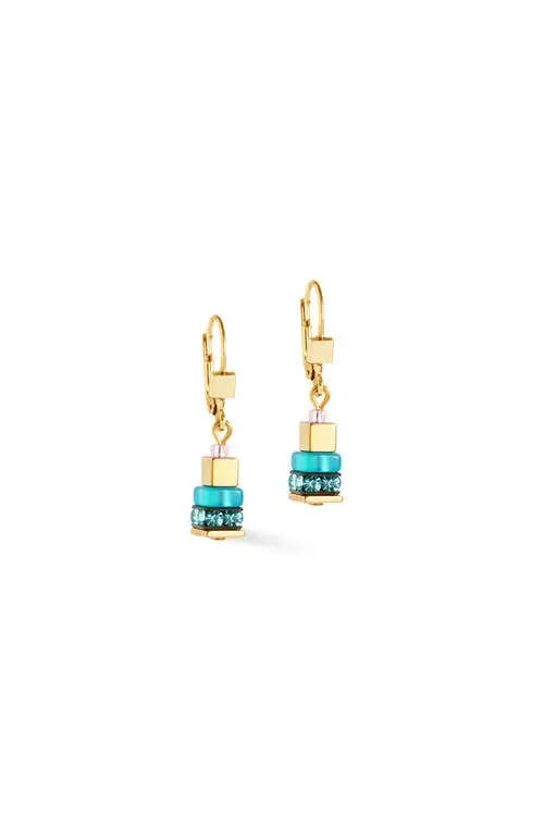 COEUR DE LION Cube Dangle Earrings