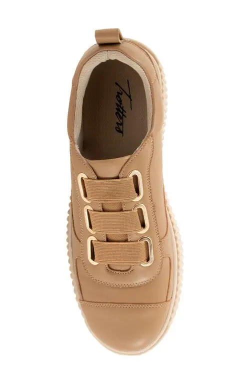 Trotters Bliss Platform Sneaker - Beige