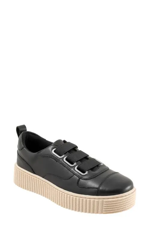Trotters Bliss Platform Sneaker - Black
