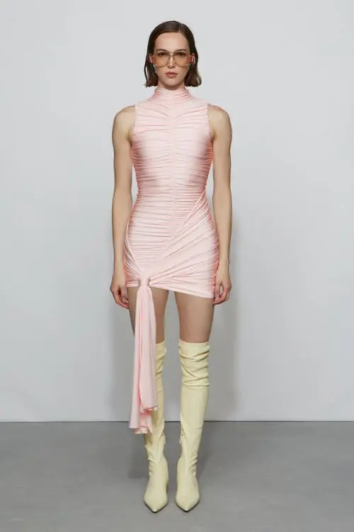 ET OCHS Caspar Mini Dress - Shell