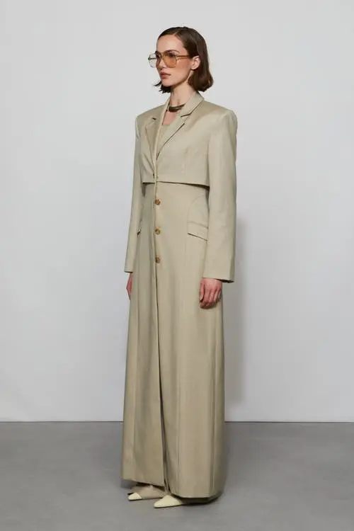 ET OCHS Greer Sleeveless Jacket