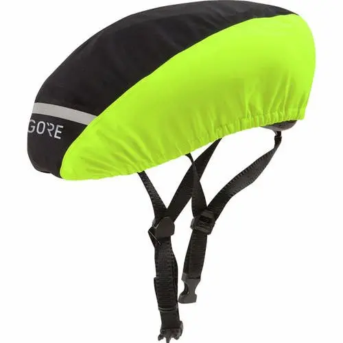 GOREWEAR C3 Gore-tex Helmet Cover - Black/neon Yellow