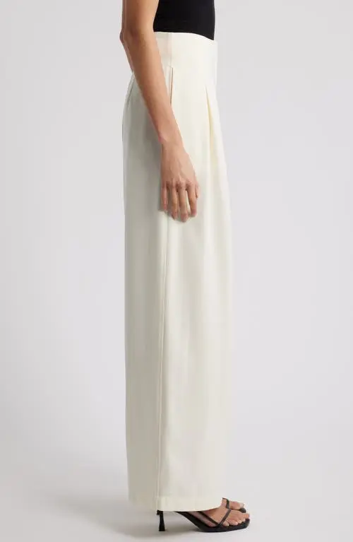 WAYF Mischa Pleated Wide Leg Pants