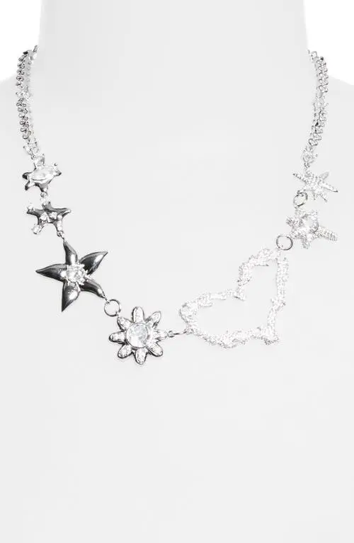 Collina Strada Heart Flame Constellation Necklace