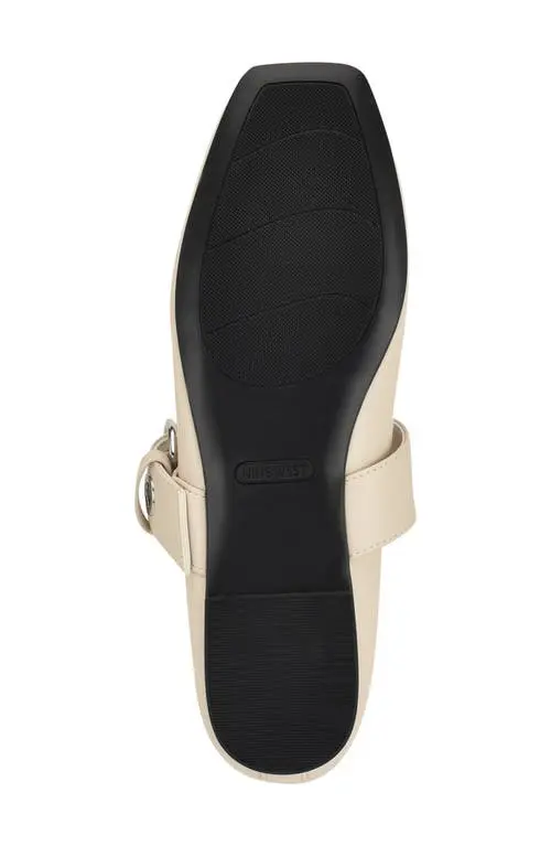 Nine West Kebba Mary Jane Flat - Ivory