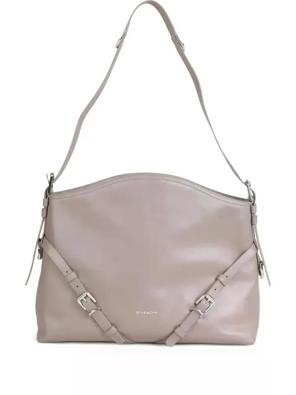 Givenchy Buckle Shoulder Bag - Neutrals