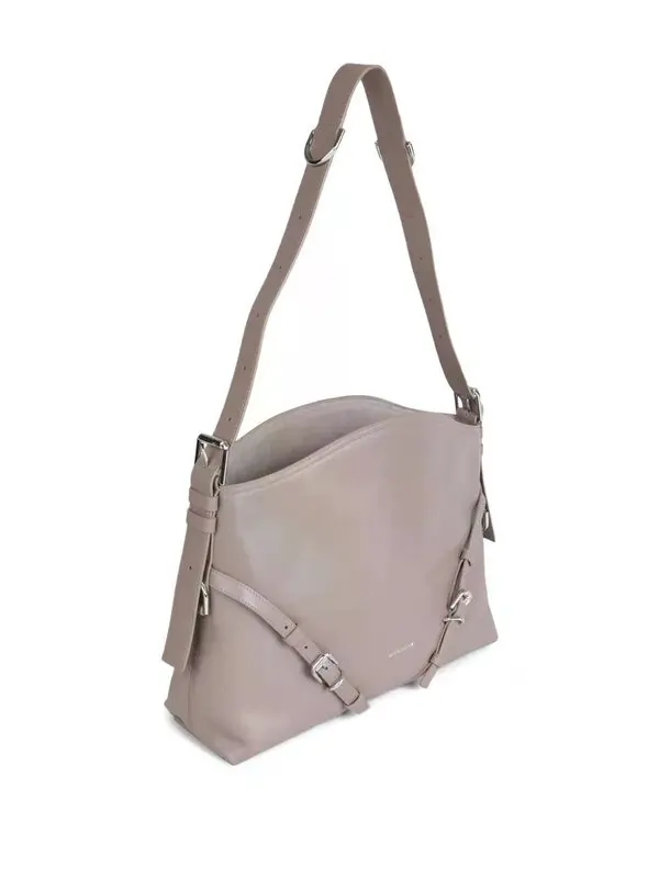 Givenchy Buckle Shoulder Bag - Neutrals