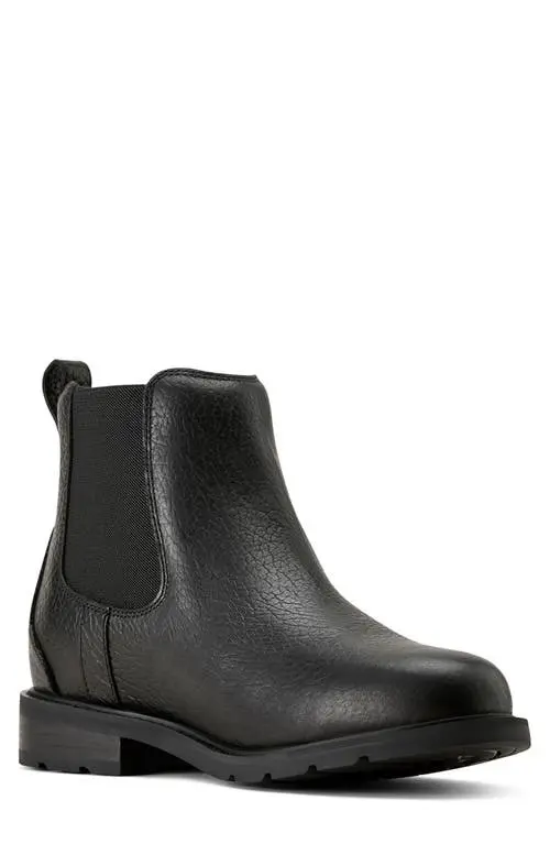 Ariat Wexford Waterproof Chelsea Boot - Black
