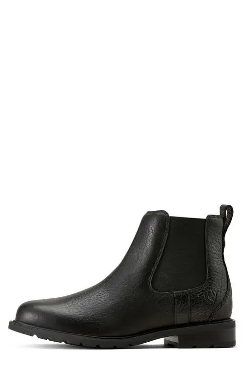 Ariat Wexford Waterproof Chelsea Boot - Black