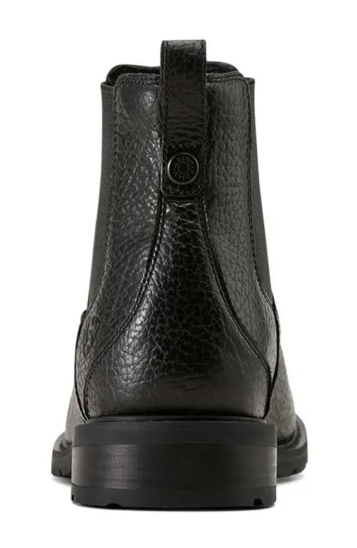Ariat Wexford Waterproof Chelsea Boot - Black