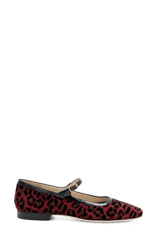 AMALFI BY RANGONI Galba Mary Jane Flat - Wine Kito
