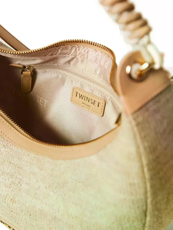 TWINSET Twisted-handle Tote Bag