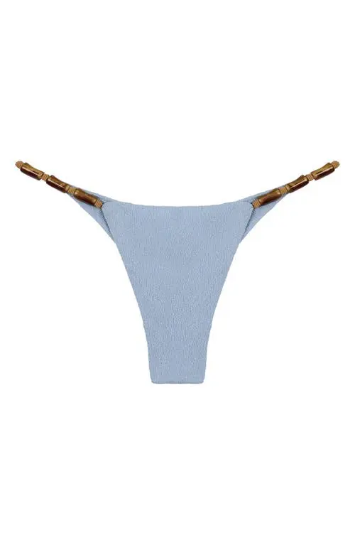 VIX PAULA HERMANNY Firenze Lesley Beaded Bikini Bottom