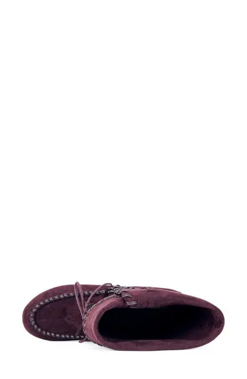 AZALEA WANG Boots - Plum