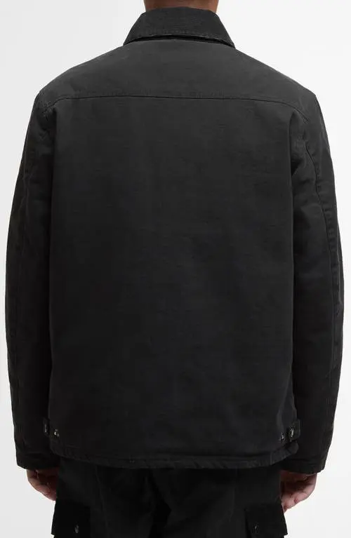 Barbour Cove Casual Cotton Jacket - Black