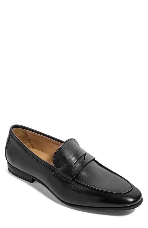 To Boot New York Keats Penny Loafer - Black