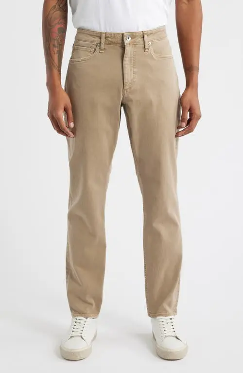 Rag & Bone Fit 3 Aero Stretch Slim Fit Jeans - Taupe