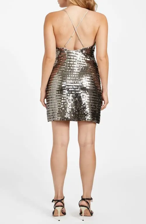MARCIANO Zelda Sequin Mini Dress