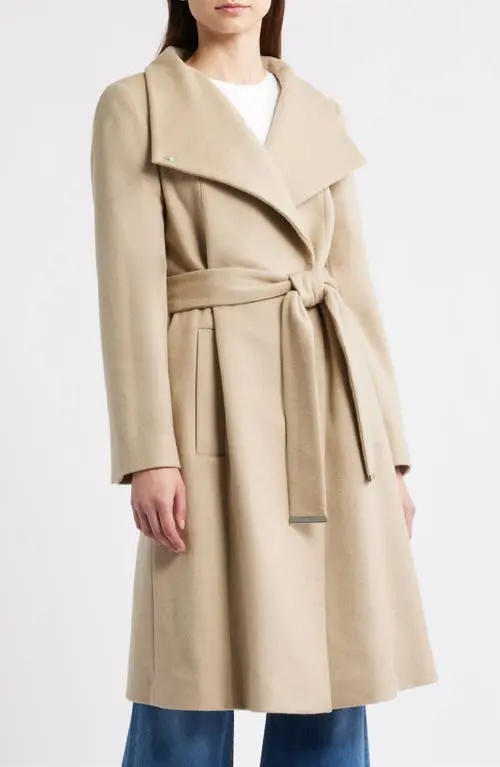 BOSS Wool And Cashmere Belted Coat