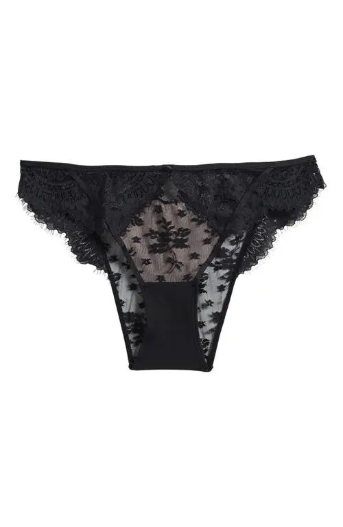 Hunkemoller Lou Brazilian Briefs - Caviar