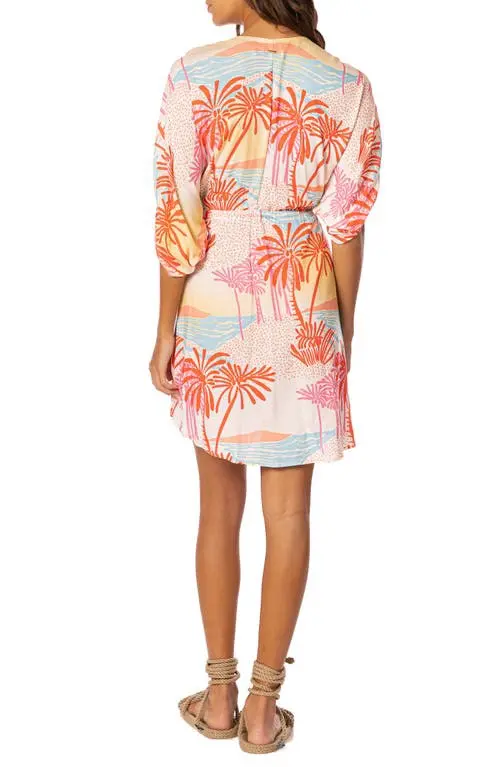 MAAJI Cali Sea Mousse Cover-up Minidress