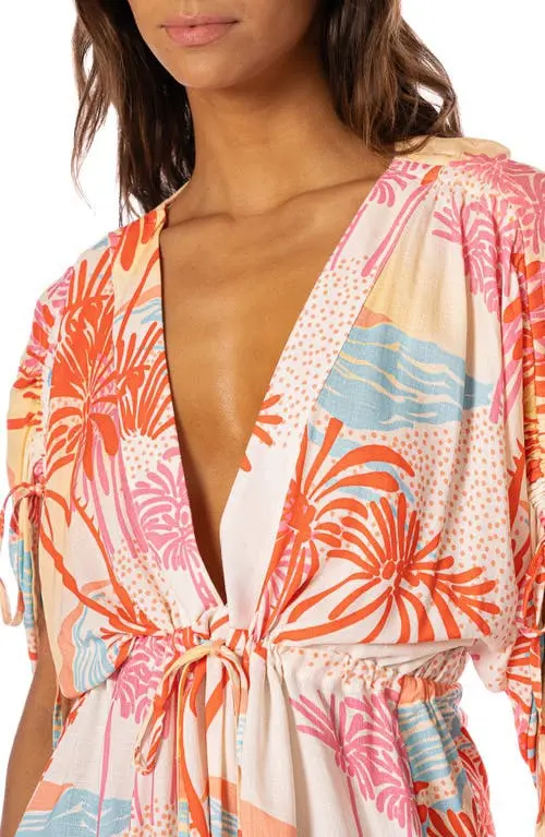 MAAJI Cali Sea Mousse Cover-up Minidress