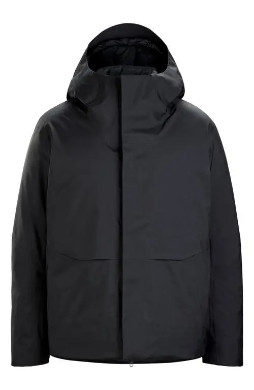 Veilance Sorin Waterproof 850-fill-power Down Jacket - Black