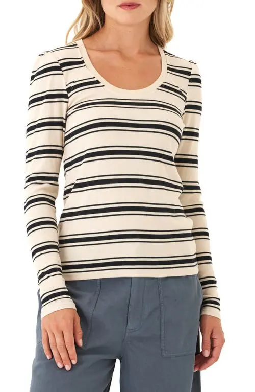 THREADS 4 THOUGHT Alpine Stripe Rib Top