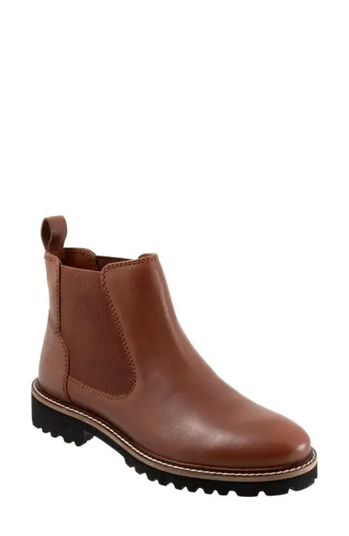 Softwalk Indy Chelsea Boot - Cognac